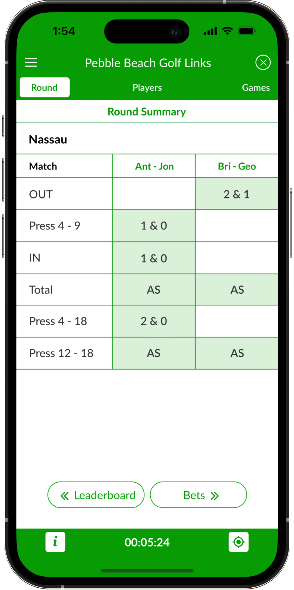 BEEZER GOLF Most Efficient And Simple Golf Scorecard App BEEZER GOLF Most Efficient And Simple Golf Scorecard App